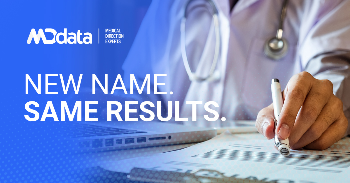 MD Data. New Name, Same Results. - MD Data