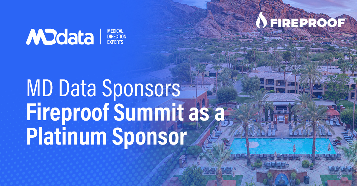 MD Data Proudly Sponsors the Fireproof Spring Summit 2025 as a Platinum Sponsor - MD Data